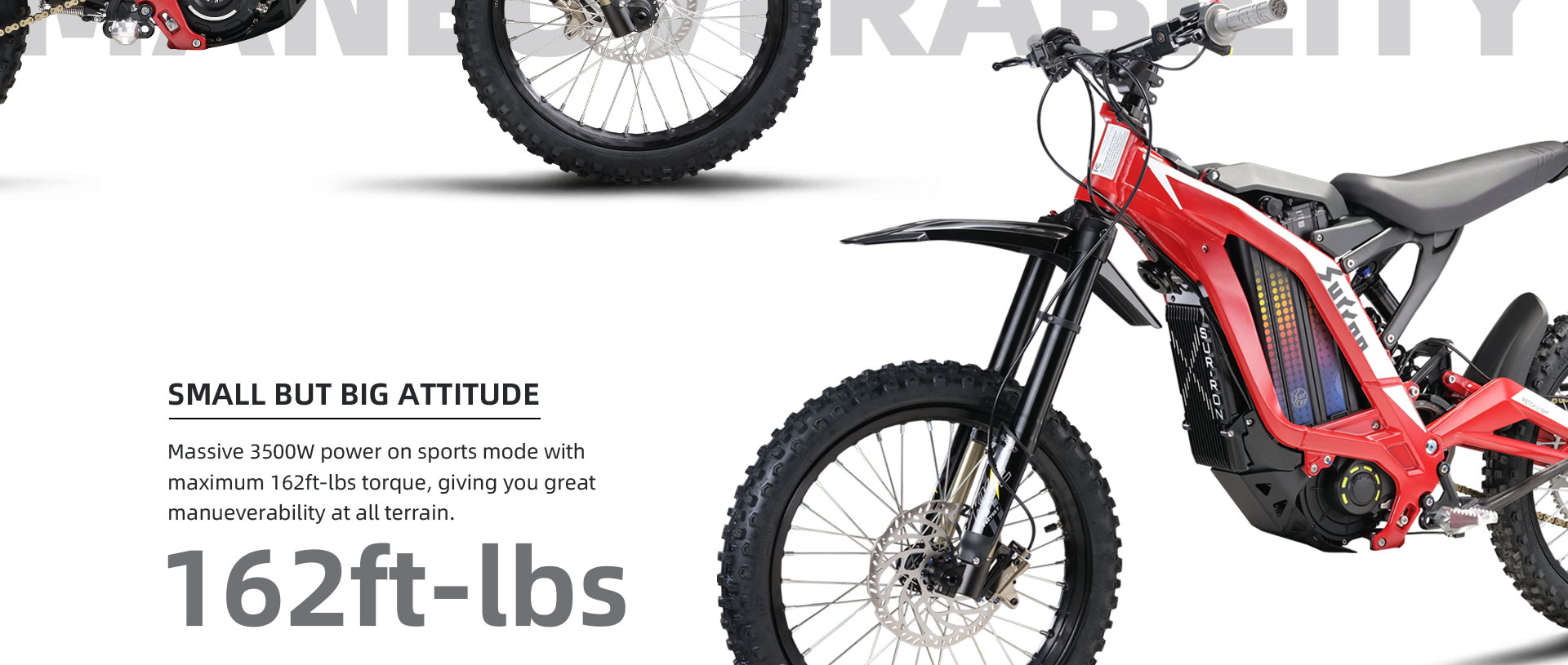 Light Bee S | Surron USA